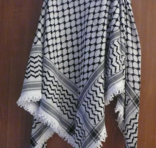 Perpetually Itinerant: Back in Jerusalem: The Palestinian Keffiya