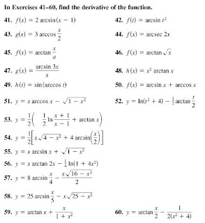 Randolph H.S. AP Calculus AB '09: Derivatives of Exponential ...