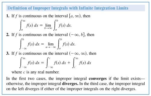 Randolph H.S. AP Calculus BC 09: Improper Integrals