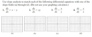Randolph H.S. AP Calculus BC 09: Slope Fields, Euler's Method, Law of ...