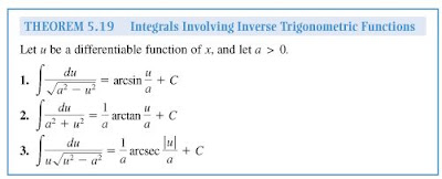 RHS AP Calc BC 2010-11: Integral Formulas Involving Exponentials ...