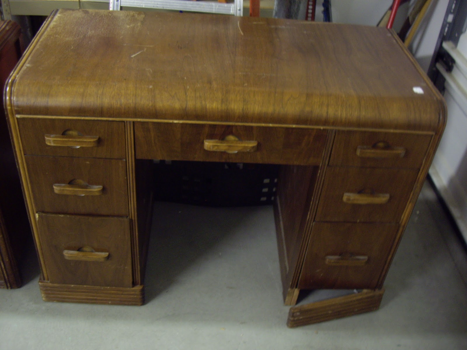 A Brush of Whimsy: Waterfall Desk