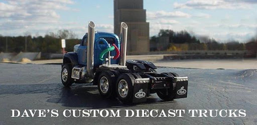 Dave's Custom Diecast Trucks: 1/64 Scale Mack Granite Mixers