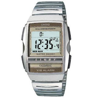 WATCHES: CASIO A220-1QYUG -| Futurist Vibrating Alarm