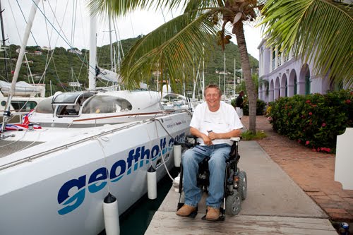 Distintas Capacidades Personas Excepcionales: Geoff Holt, regatista ...