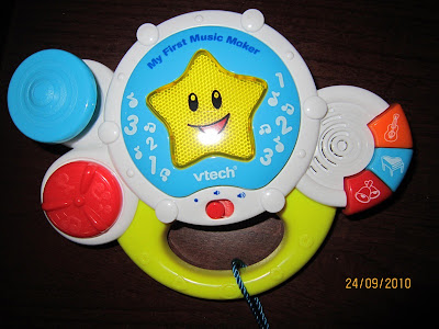 CHILD'S HEAVEN ONLINE STORE: Vtech My First Music Maker- NEW