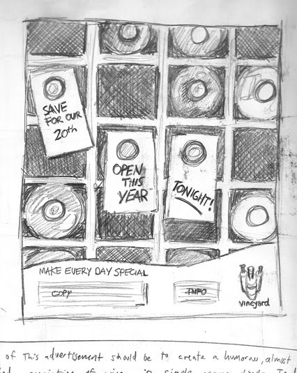 Jonathan M. Hart: Ad Sketches