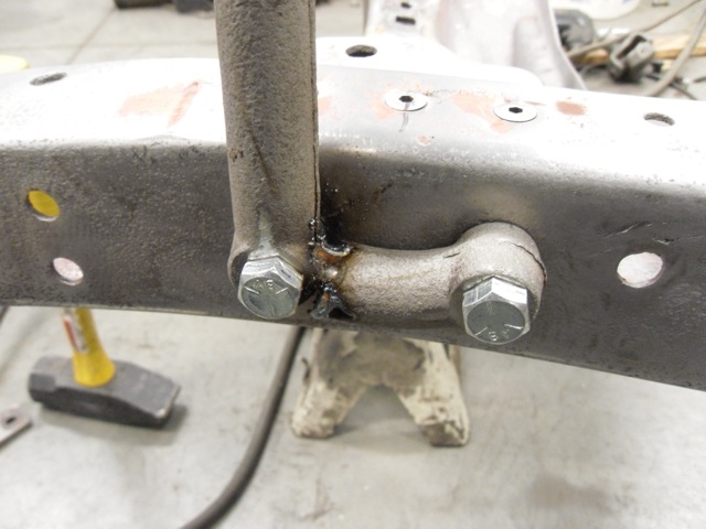 So you want to build a '32 Ford Roadster?: How to Modify Ford F1 shock ...