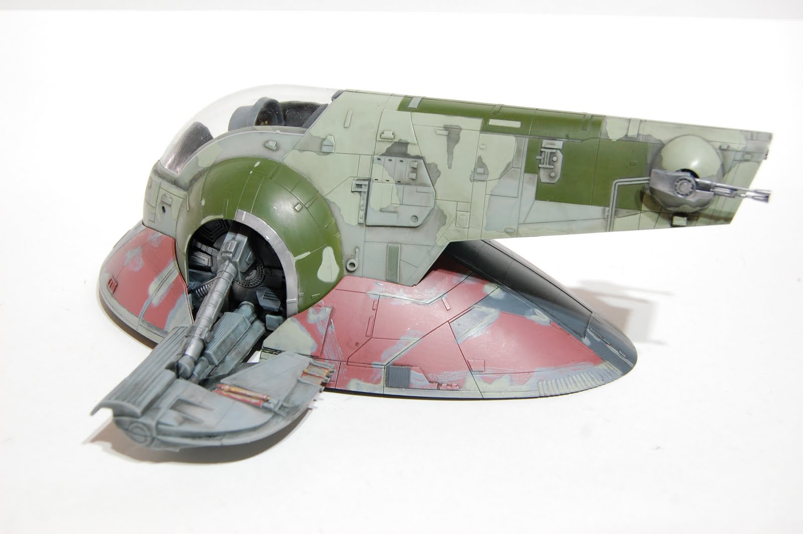 BLOGGER KIT: Revell Star Wars Slave 1 Ship Model Kit