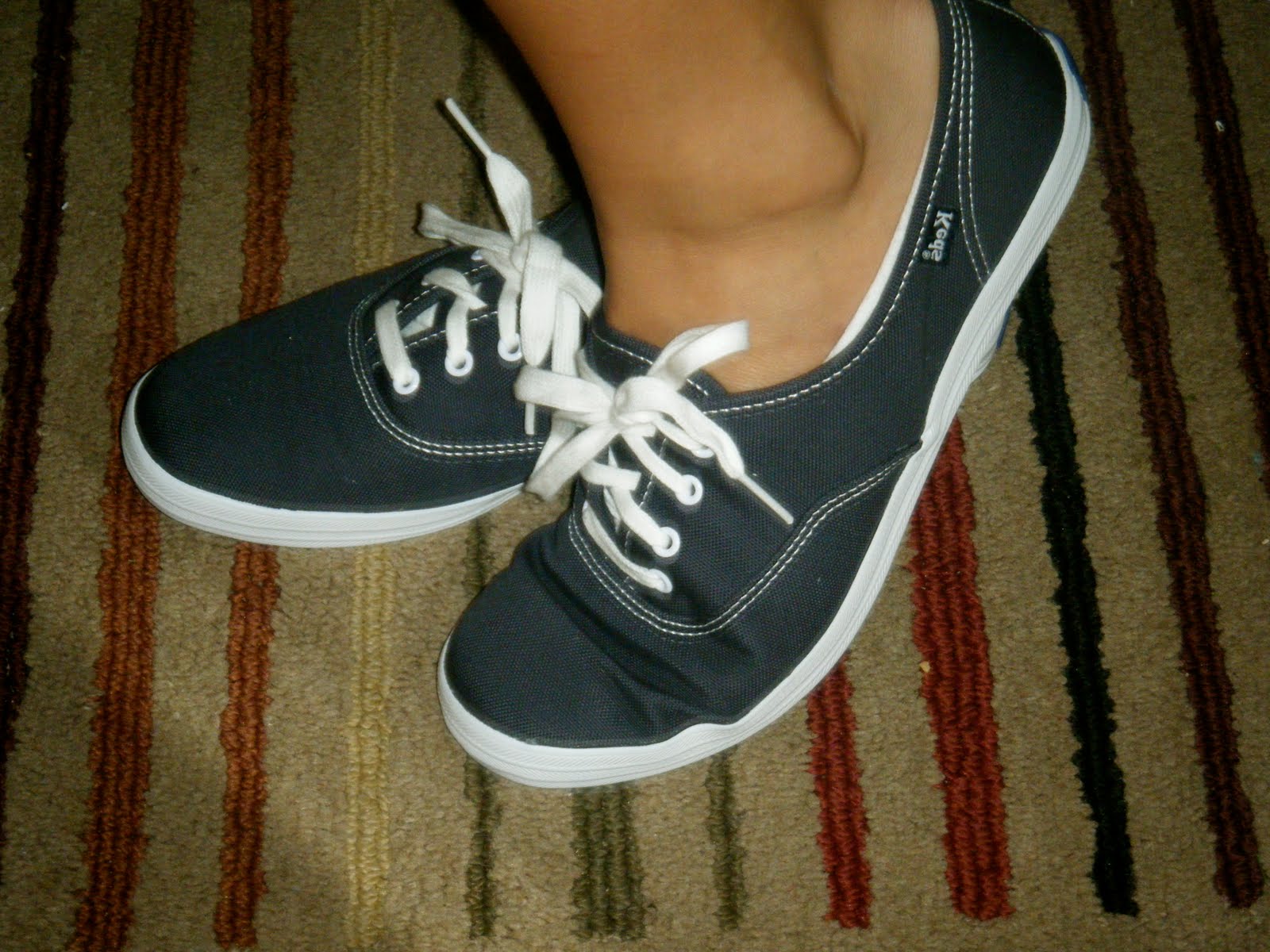 "That's Just Who I Am This Week": I love my Keds