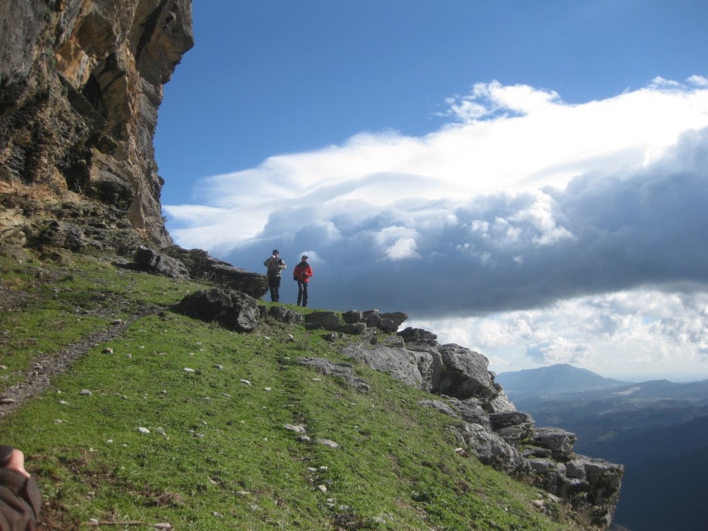 GPS Senderismo Familiar Costa del Sol: Tajo de la Caina y Cañada de la ...