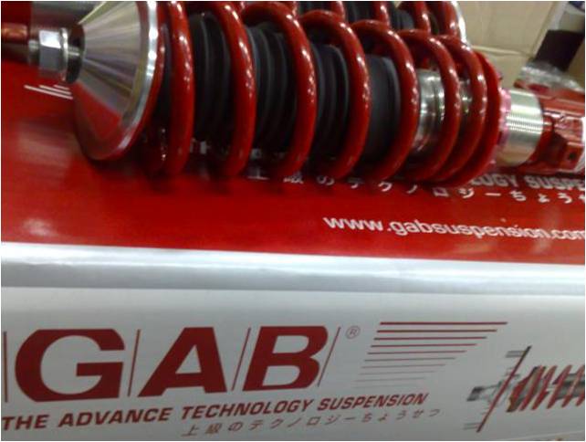 RS PERFORMANCE AUTOPARTS (SA0111164-A): Original GAB Adjustable Suspension