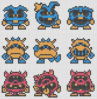 ReplicaDesigns: Patterns: Dr. Mario