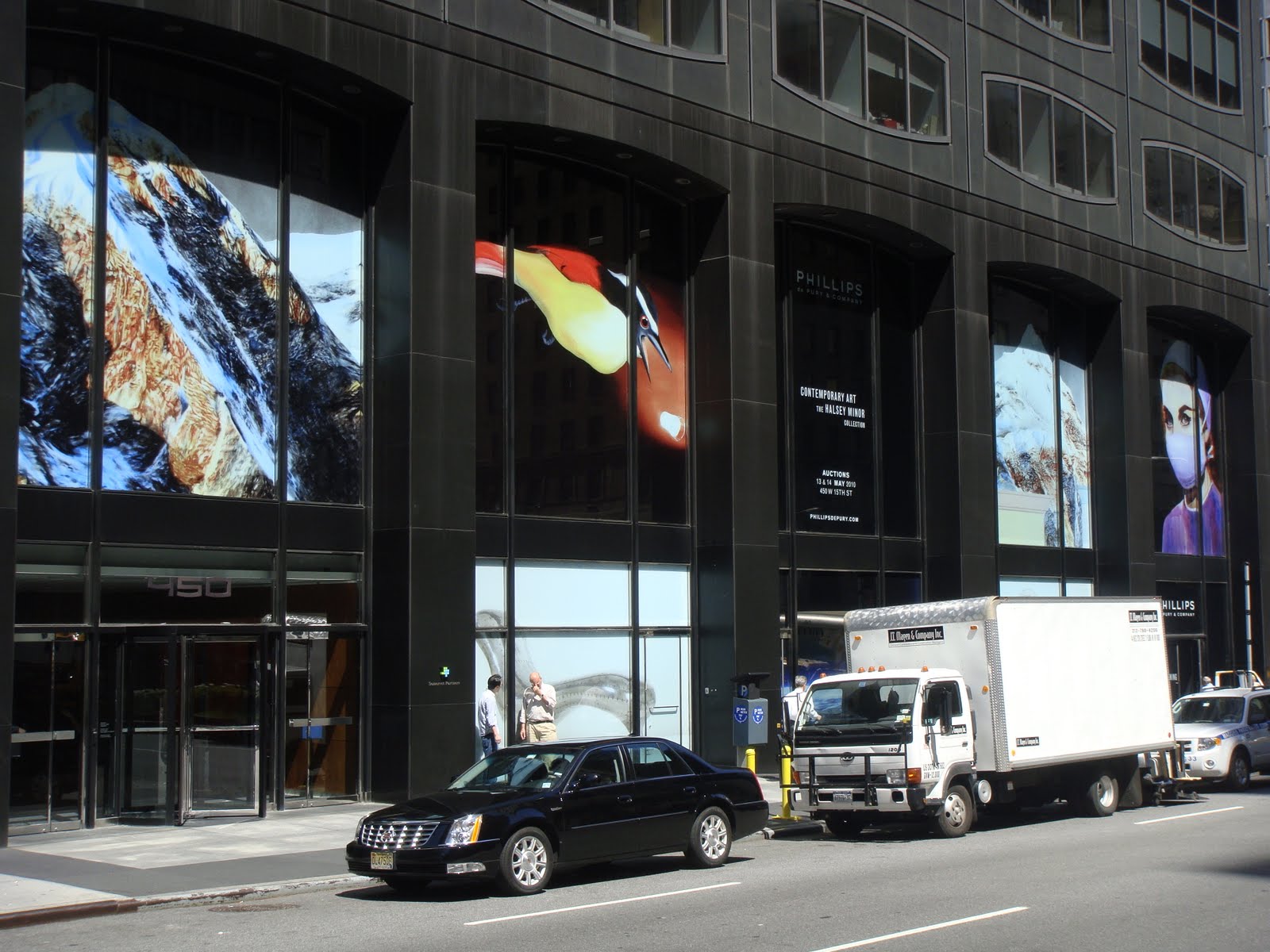 Really Large Window Graphics! | Color X