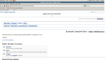 Meera's Blog: Doxygen and Python