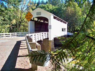 Oregon - Like No Other: Oregon Covered Bridges - COAST RANGE REGION