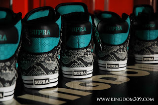 KINGDOM STOCKTON CA: LIMITED Supra Vaider Tiffany Snake Skin!