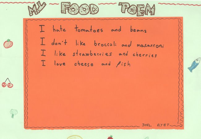 Food Poems
