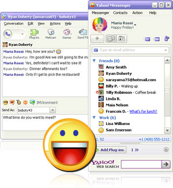 How to download a standalone Yahoo Messenger 8.1 | Skiverz - the HOW TO ...
