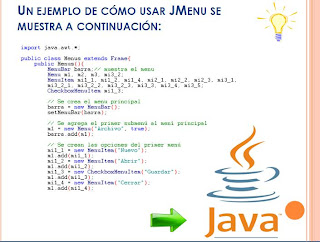 Tutorías de Java: JRadioButton y JMenu TUTORIAL