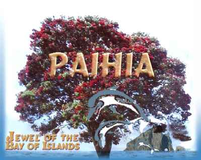 New Zealand - Aotearoa: 9. Bay of Islands - Paihia Esplanade Walk