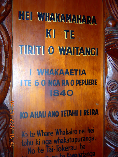 New Zealand - Aotearoa: 14. Bay of Islands - Waitangi