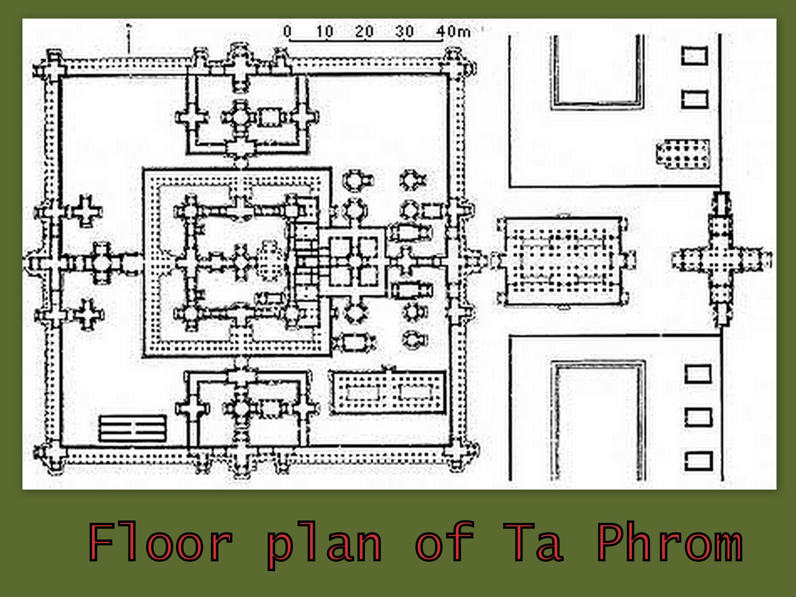 Malaysia And Cambodia: 61. Ta Prohm - 2