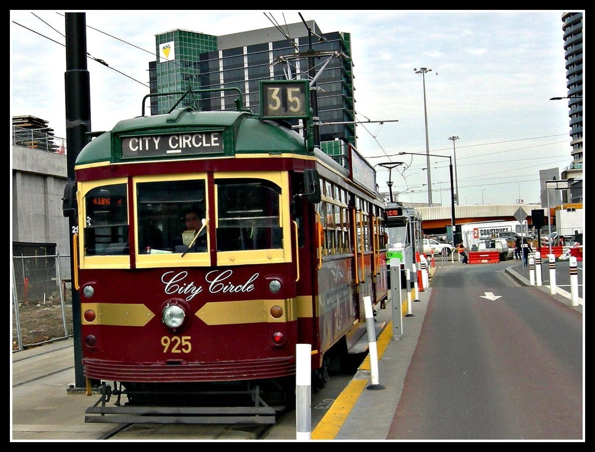 Melbourne Daily Photo: Transport