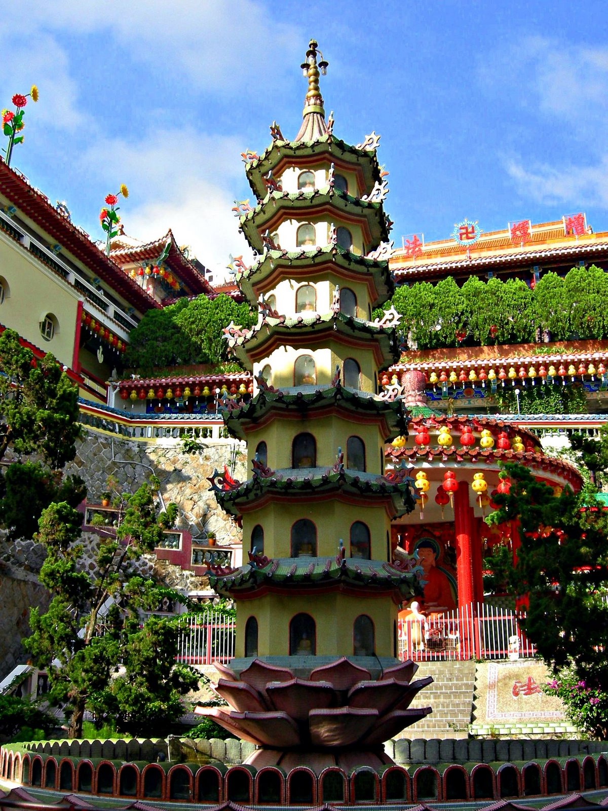 Malaysia And Cambodia: 79. Kek Lok Si Temple