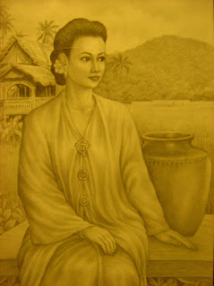 HIKAYAT - LEGENDS FROM ANCIENT MALAY KINGDOMS by ninotaziz: Mahsuri