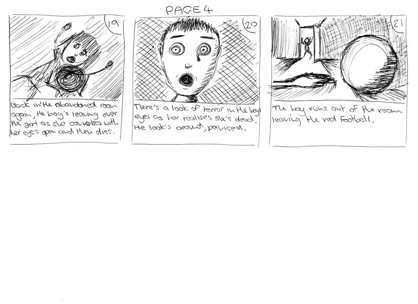 Daniel Norbury - 3D Animation: Horror Animation Update: Storyboard ...