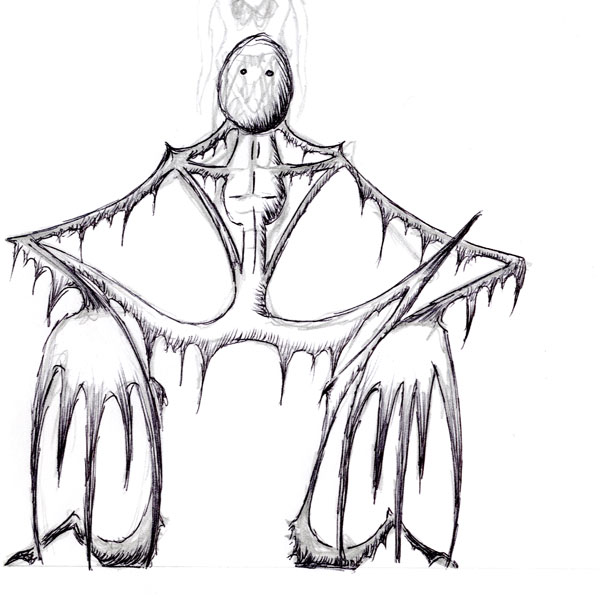 Drawings Of Evil Creatures