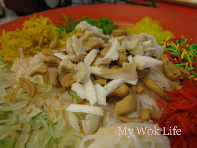 New Moon Abalone Yu Sheng ('鲍' 生) - My Wok Life Cooking Blog