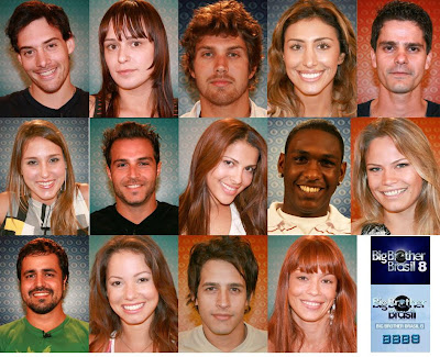 Blog do XANDRO: TV:BBB8-Conheça a vida dos participantes da casa!