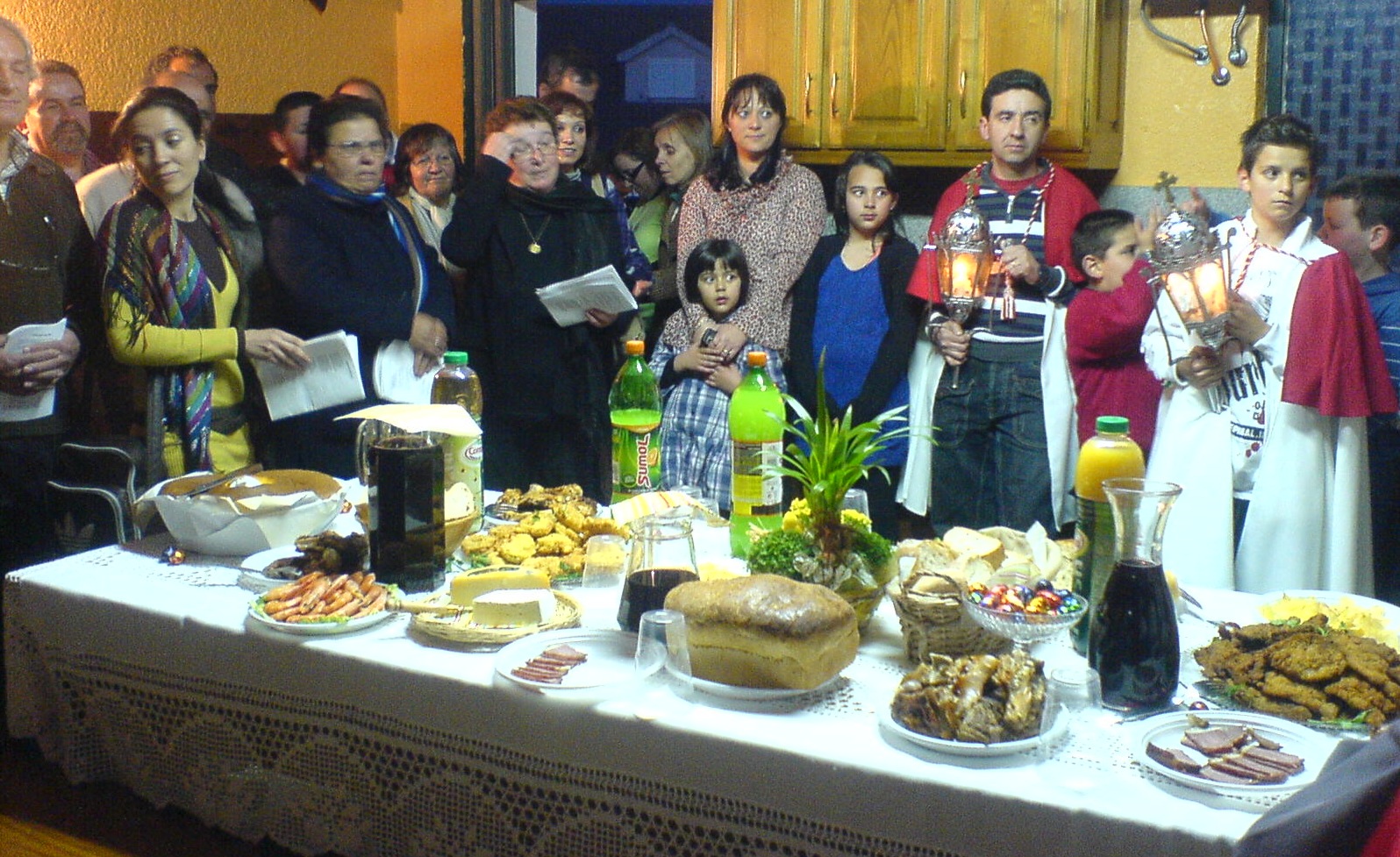 AOURO: Visita Pascal em Cerdeira de Jales