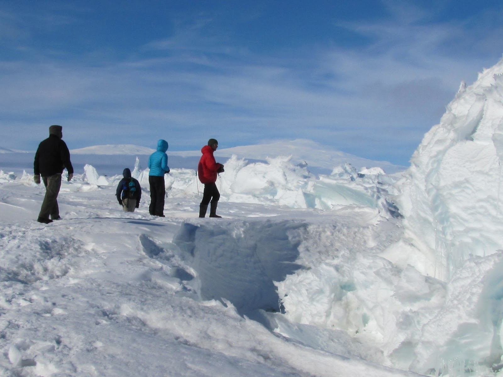 Cold, Dry, and Far South: 2 January--Pressure Ridges, Yet Again