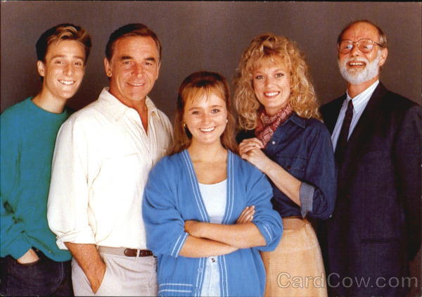 Enciclopédia de Cromos: Os Roberts - Danger Bay (1984-1990)