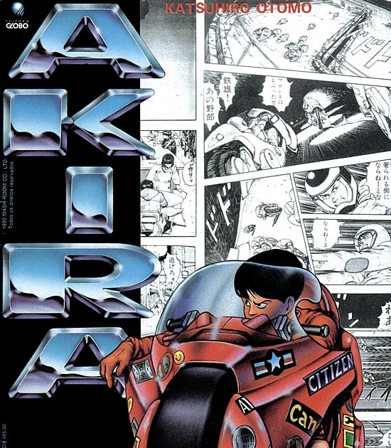 Projeto Akira: Akira Mangá versão colorido
