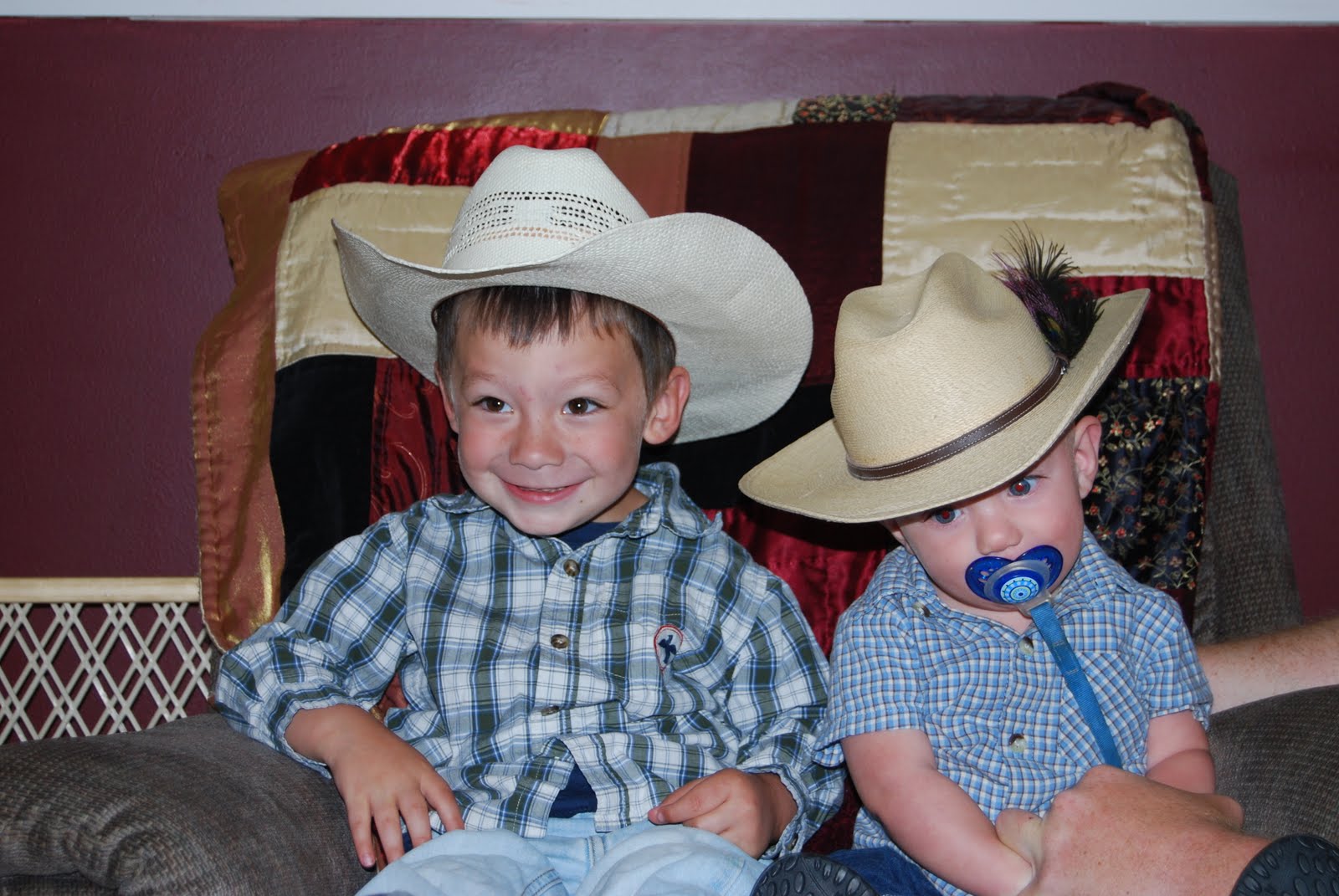 Chirstopher, Monica, Aden, Raleigh, and Gauge: Peacock's On Parade!