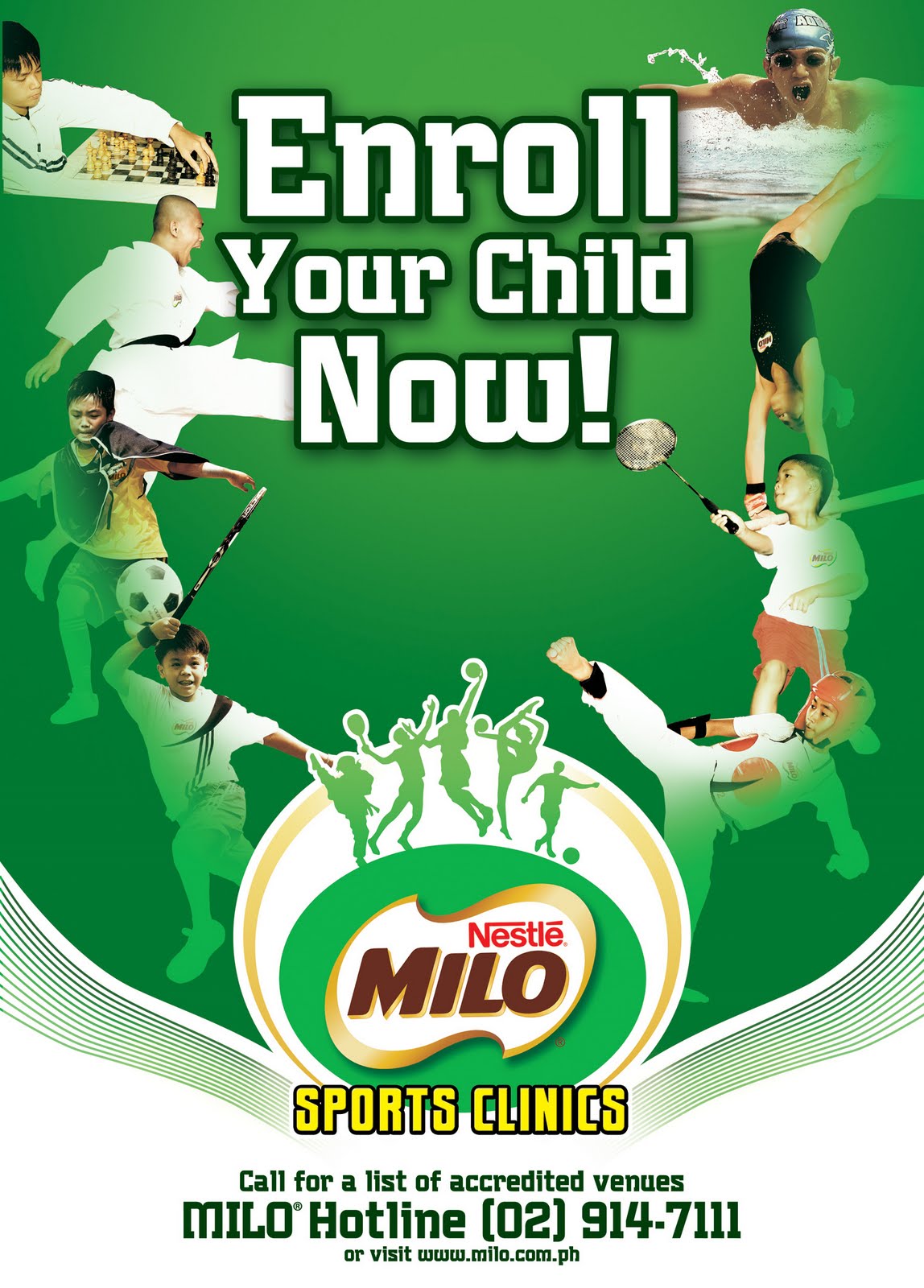 Nestlé Philippines Events: MILO Summer Sports Clinics