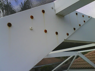 Sarasota Screen: Rusted Screen Enclosure Screw Replacement