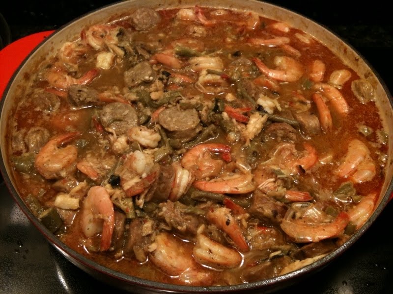 The Traveling Food Critic: Eric's Cajun Stew