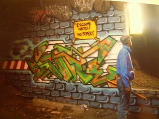 space plus sperm whale equals couch palace: SANE, David Smith