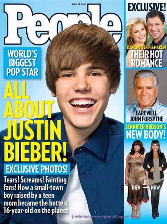 Justin Bieber Fans: Sesión de fotos para la revista People