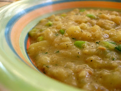 This Gluten-free Life : Creamy and Chunky Potato Chive Soup