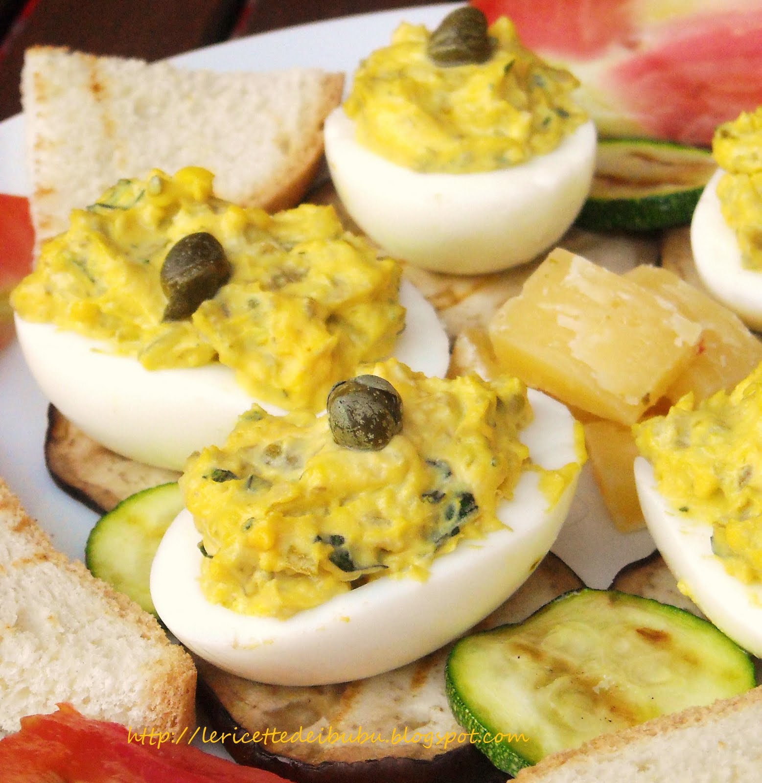 Le ricette dei Bubu: Uova ripiene