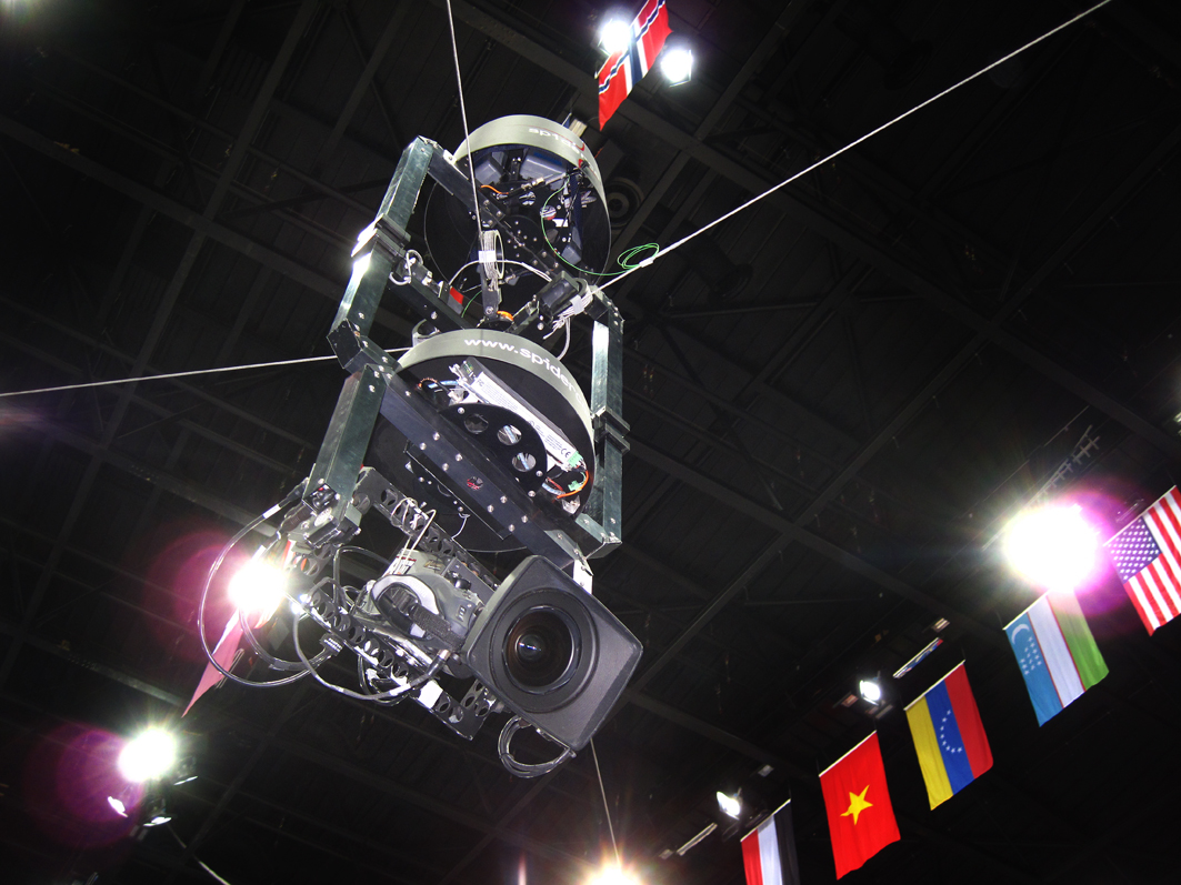 reinonline: spidercam