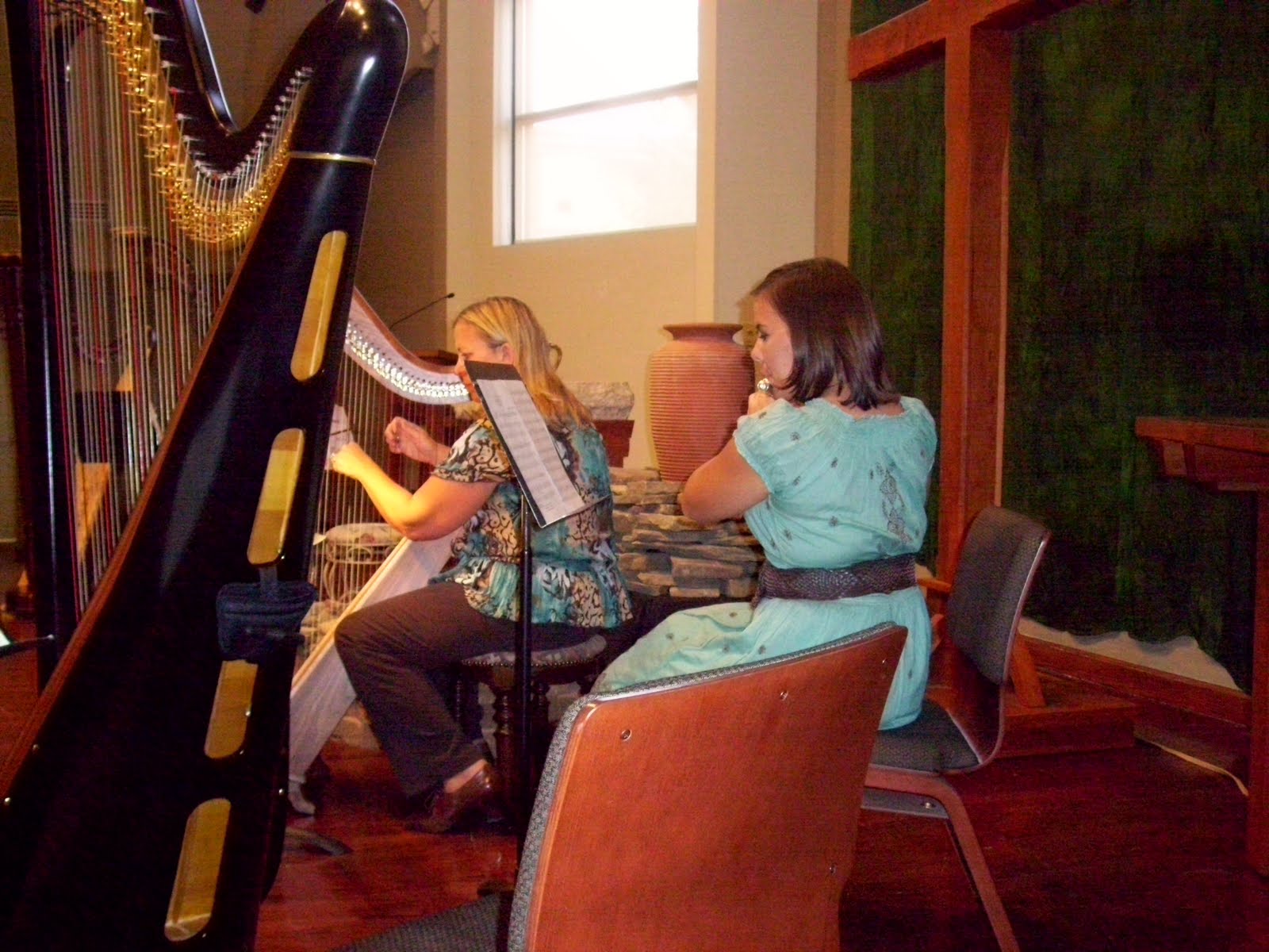 The Classic Harpist: Studio Recital - Harp Ensemble & Chamber Music