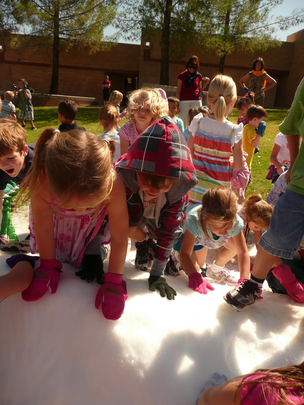 Mercury Mine Elementary School: Kindergarten Snow Day