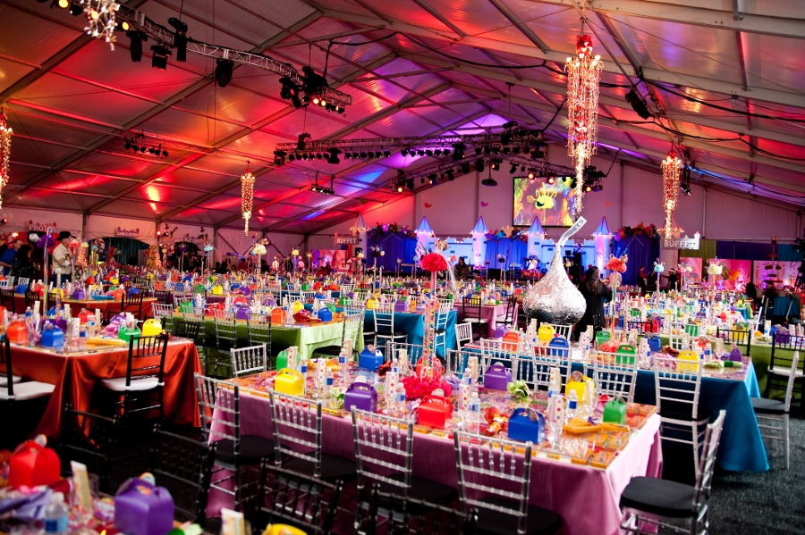 Studio B Event Designs: Candy Land Themed Holiday Party - Part 2